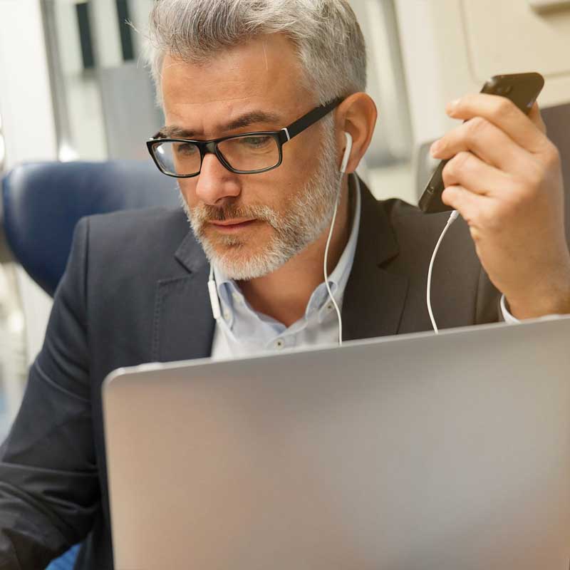 Start eenvoudig een conference call